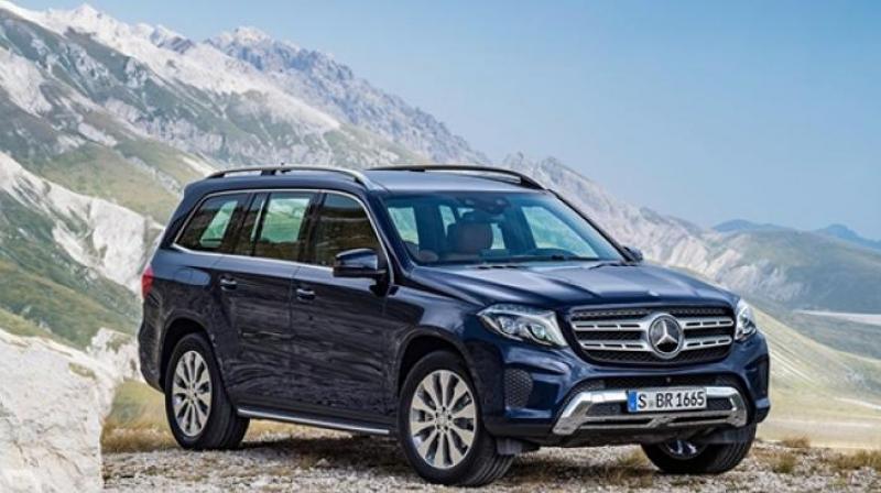 Mercedes launches GLS Grand Edition at Rs 86.90 lakh