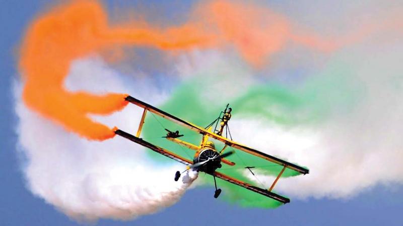 Aero India 2017: Those magnificent flying machines...!
