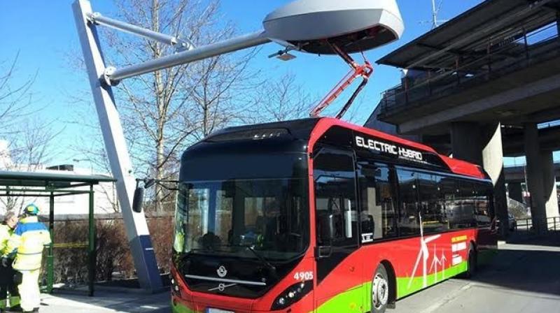 ABB to electrically transform India's bus transport system by 2030