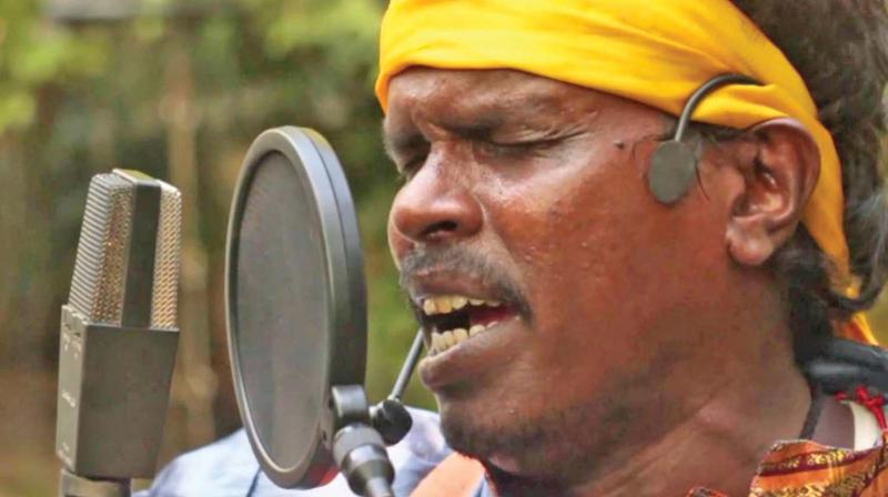 Singer Antony Dasan turns composer