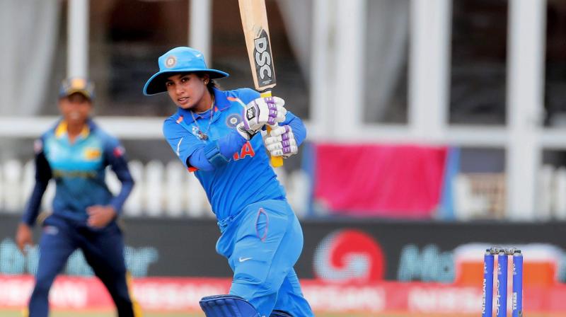 Mithali Raj reaches batting pinnacle in women’s cricket