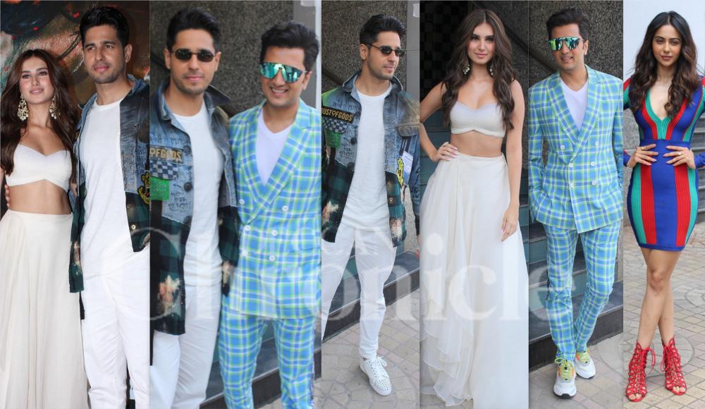 Marjaavaan: Riteish, Sidharth, Rakul & Tara make stylish appearance at ...