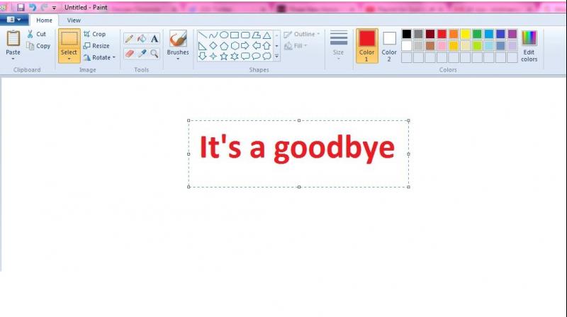 Oh no! Microsoft to kill off 32-year-old Paint tool