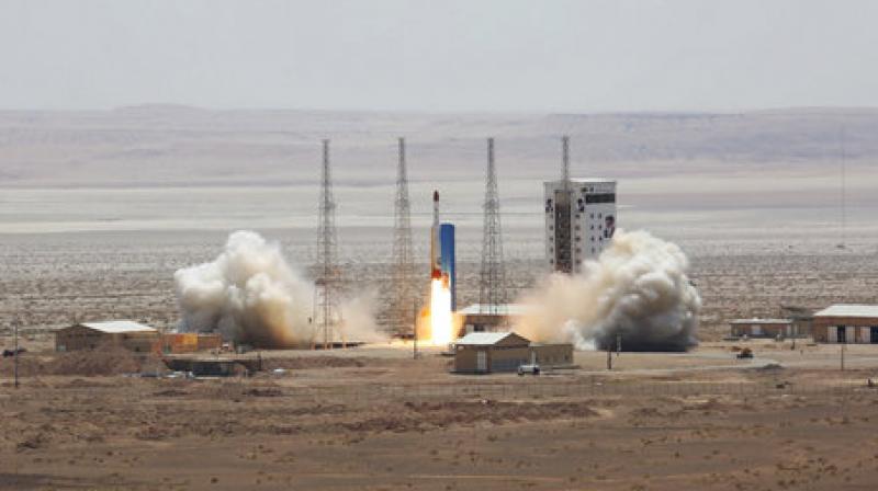 Iran claims launch of satellite rocket into space; US calls it ...