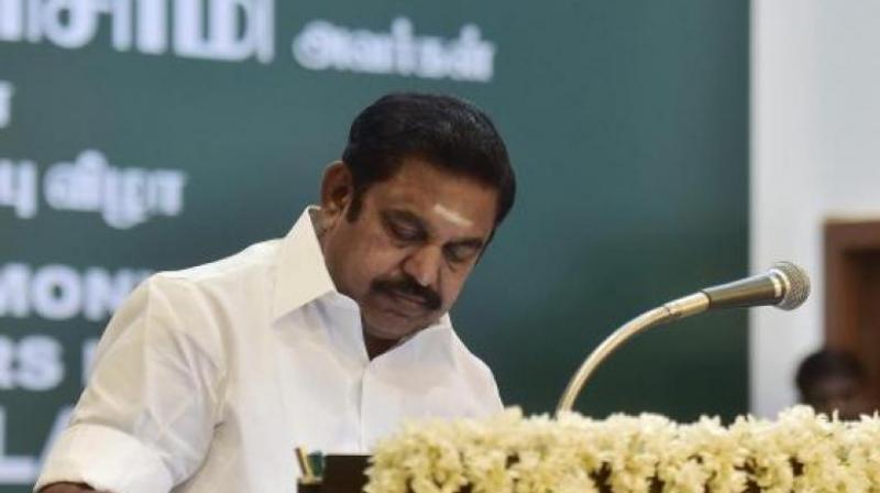 Palanisamy regime completes 100 days in office
