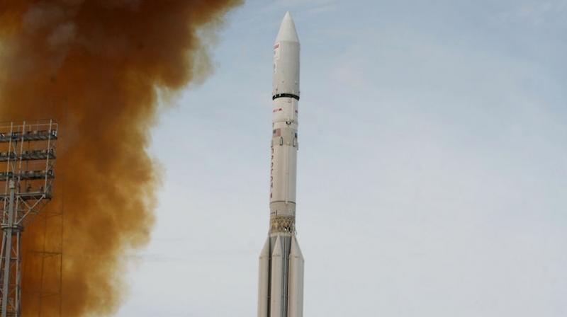 Russia’s first Proton rocket launch deemed successful