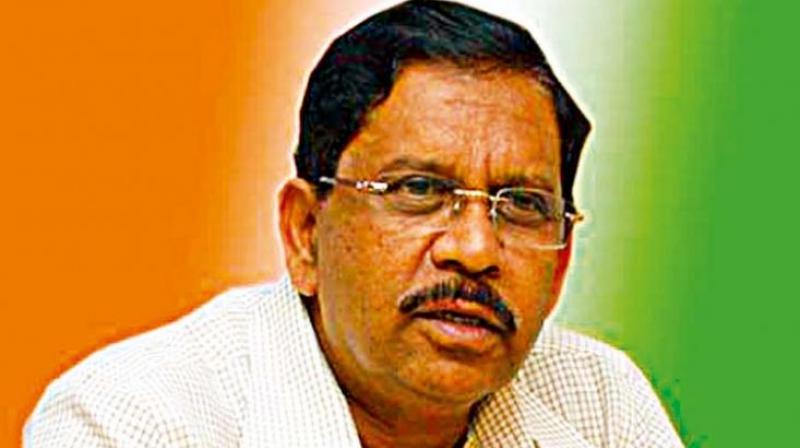 Dr G Parameshwar in defense: Top brass decided