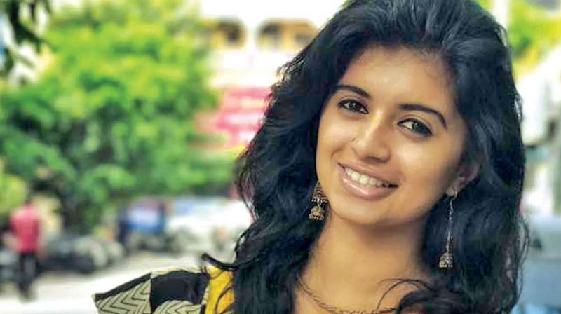 Creativity’s right up her alley