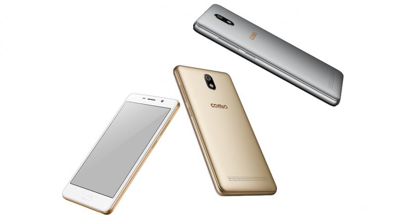 Comio C1 Pro with face unlock and dual 4G VoLTE launched for Rs 5,599