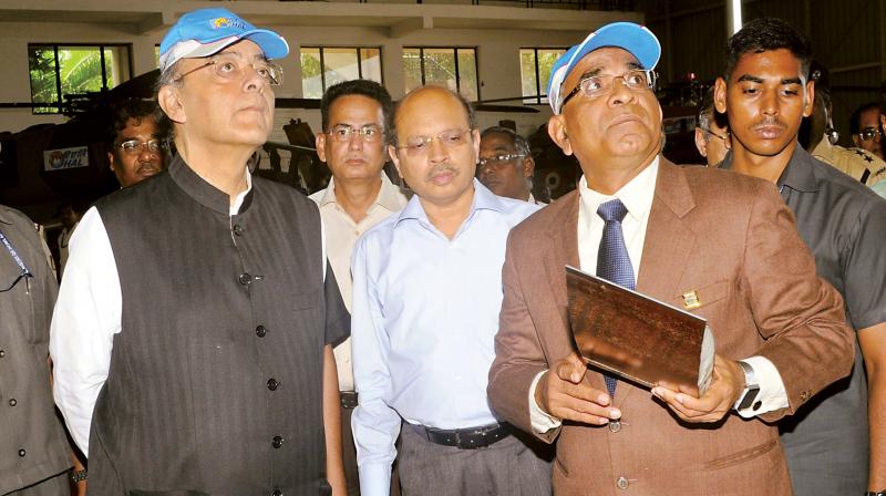 Arun Jaitley sees flying display of HAL-built jets