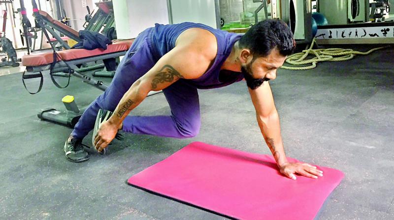 Strength comes from the core