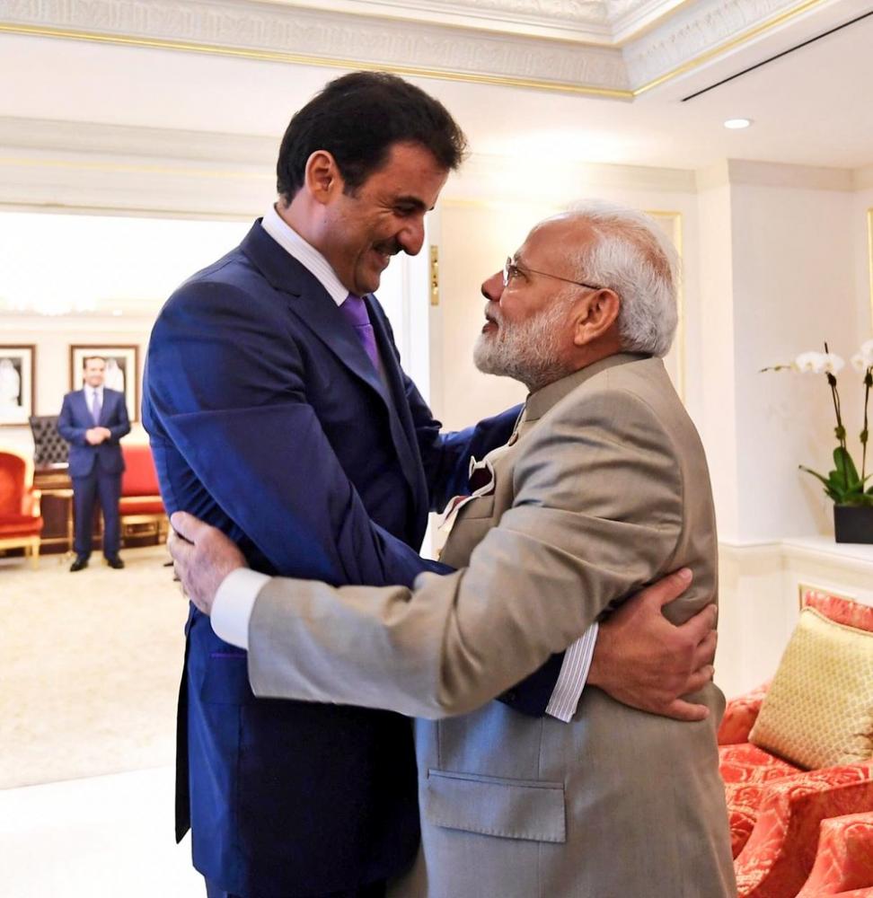 Narendra Modi with world leaders