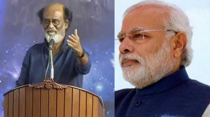 Rajinikanth to meet Modi amid rumours of affiliation to BJP: report