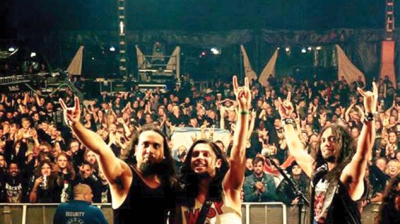 Gshocked & Rocking it