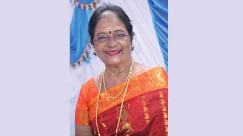 Veteran actress BV Radha dead