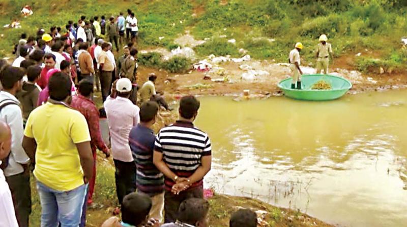 Bengaluru: Depressed techie drowns self Bengaluru: Depressed techie drowns self