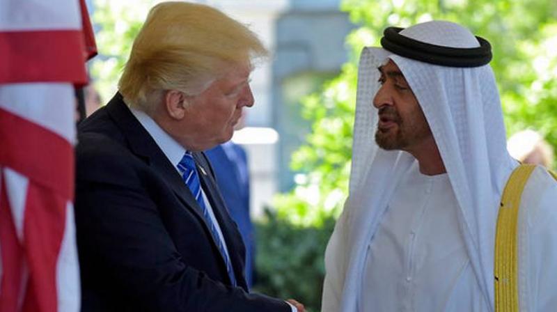 Donald Trump to hold talks with UAE crown prince at White House