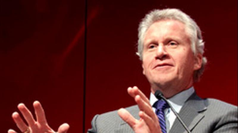 General Electric announces retirement of CEO Jeff Immelt