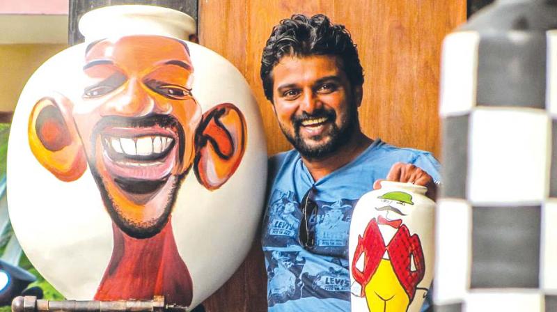 Sudhhy Kopa is a busy bee