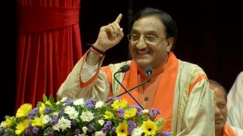 NASA says speaking computers may become reality due to Sanskrit: BJP leader