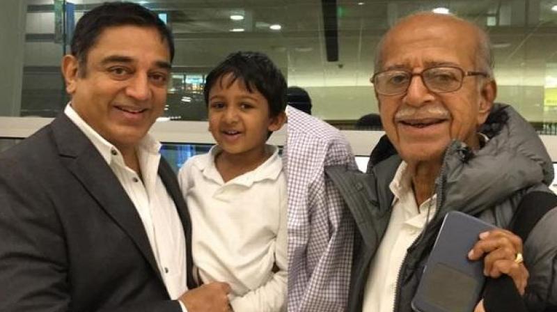 Kamal Haasan's elder brother Chandra Haasan passes away following ...