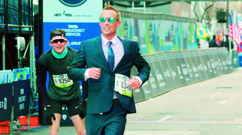 Runversation: A rum character takes the bait for a run