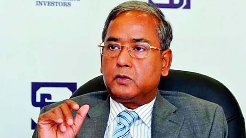 When people introduced U K Sinha as SBI chief