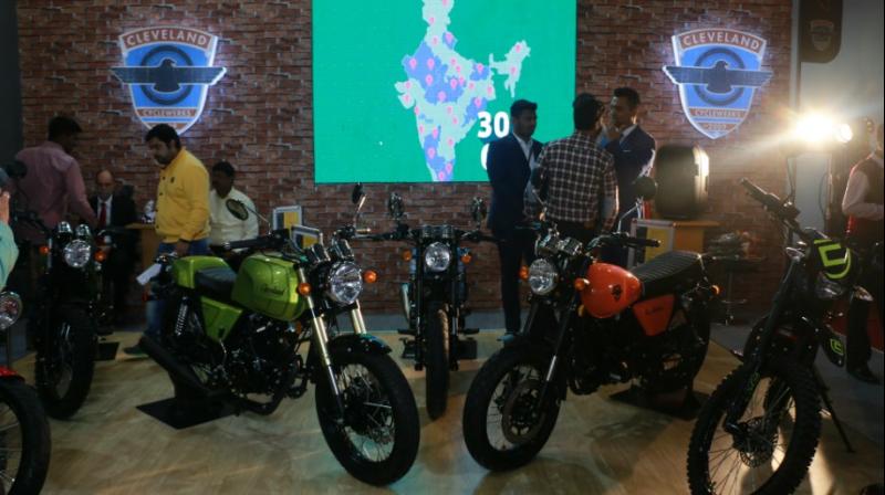 Cleveland CycleWerks to begin India operations from this October