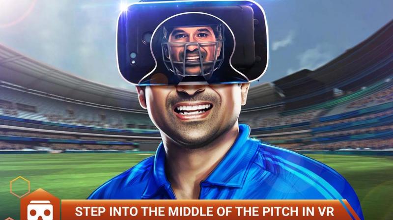 VR adds a new dimension to Sachin Saga