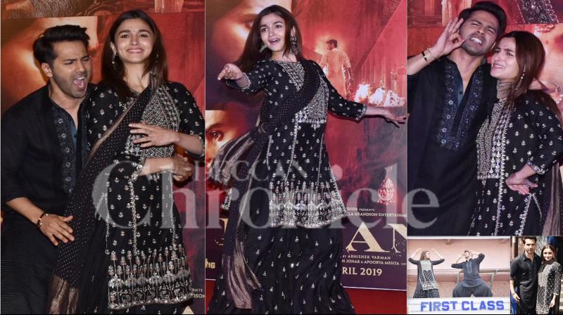 PHOTOS: Varun-Alia do 'First Class' entertainment at Kalank song launch