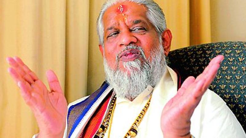 Self-styled godman Chandraswami dies of heart stroke