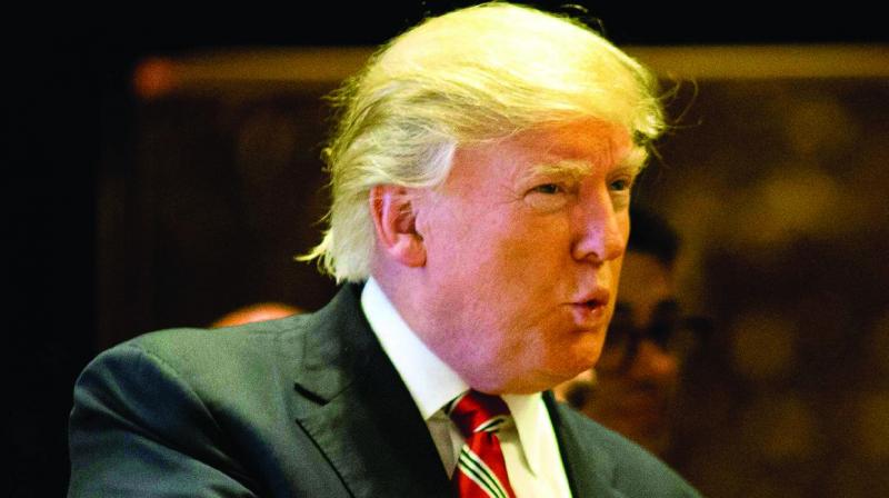 Donald Trump trades his Android phone for a secure, encrypted device