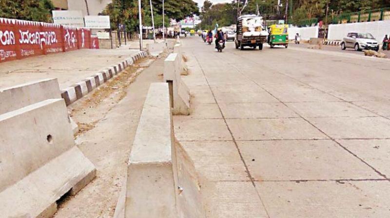 Complete white topping by summer, Dr G Parameshwar tells BBMP