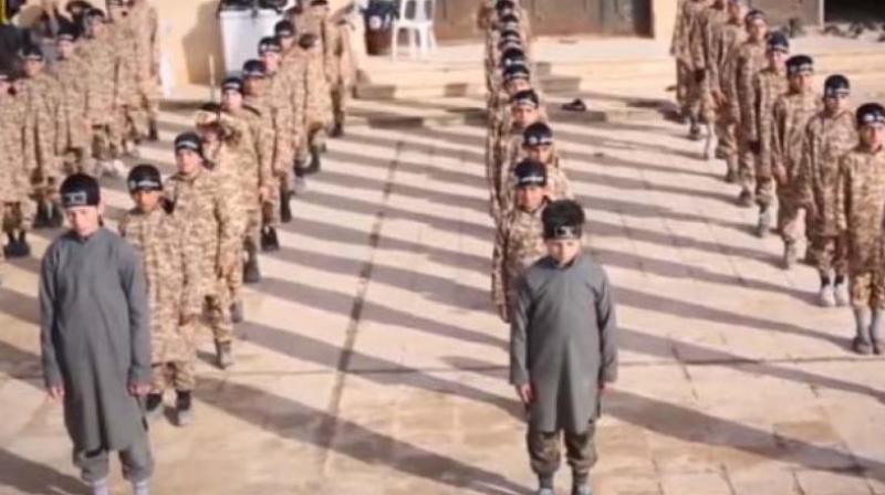 Sick ISIS video shows children as young as 4 killing prisoners