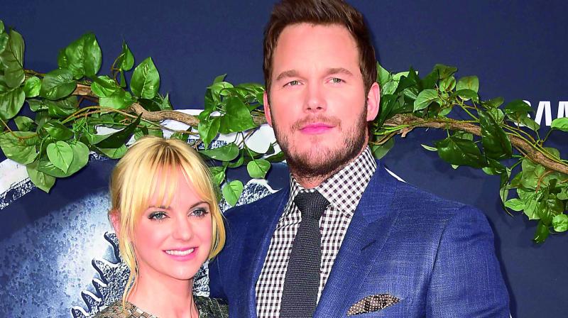 Chris Pratt thanks wife in a warm speech