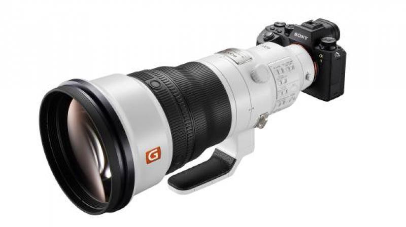 Sony introduces 400mm F2.8 G Master Prime Lens