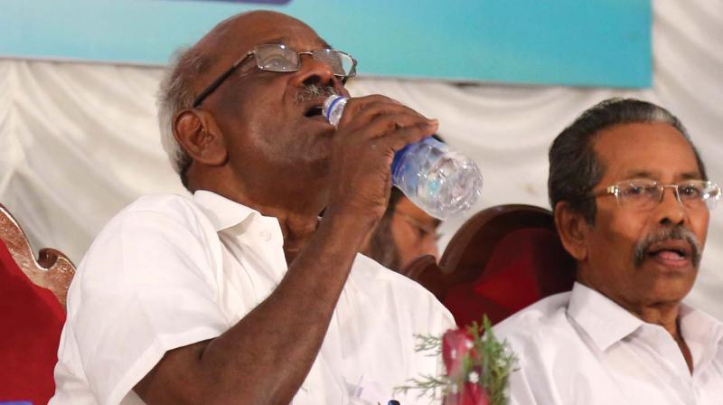 Anchery Baby murder case: I will not resign, says M M Mani