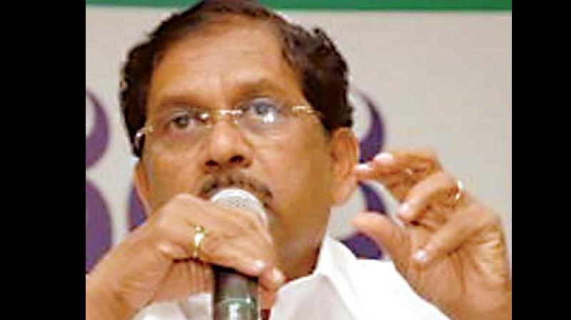 Given a choice, Dr G Parameshwar would prefer to be KPCC president