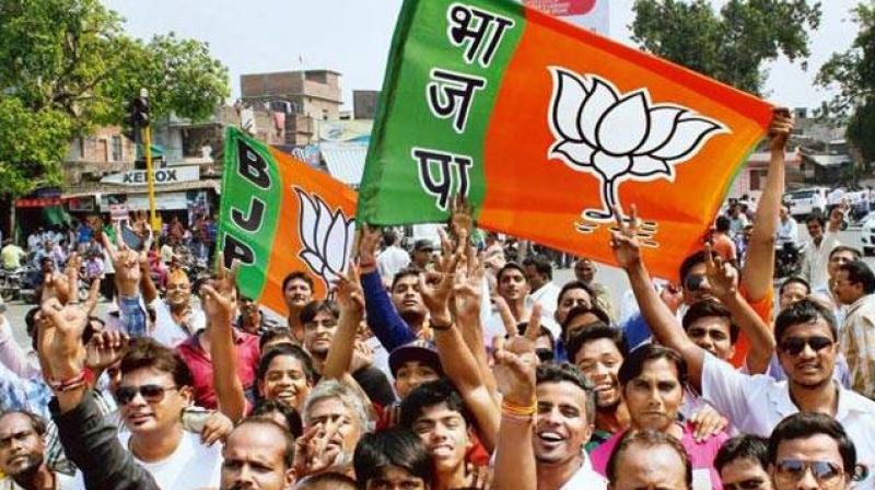 Exit polls predict BJP win in Delhi civic elections, AAP may come third