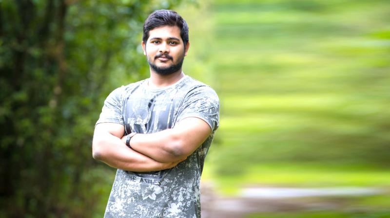 Sky is not the limit for Navaneeth