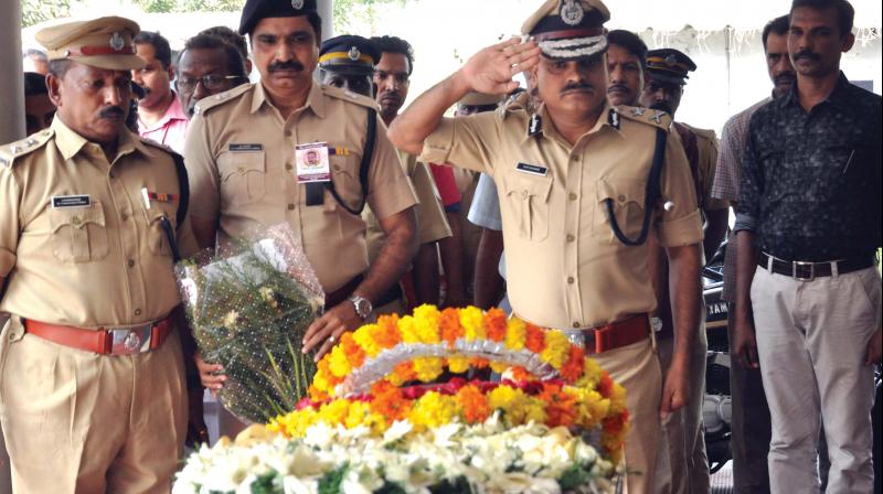 Suicide note of probationary sub-inspector Gopakumar blames higher ...