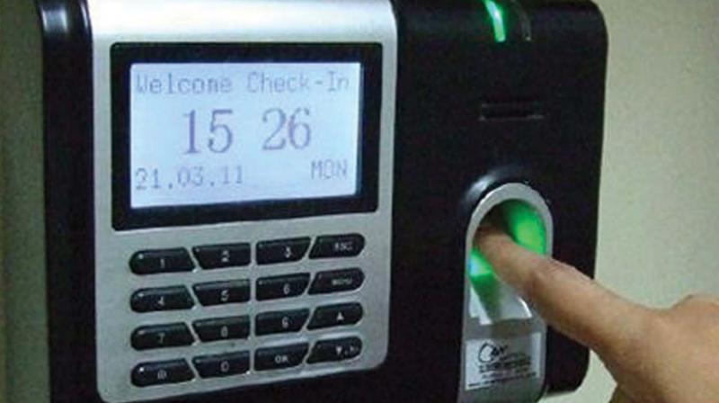 Punching system for ministerial staff in Kollam