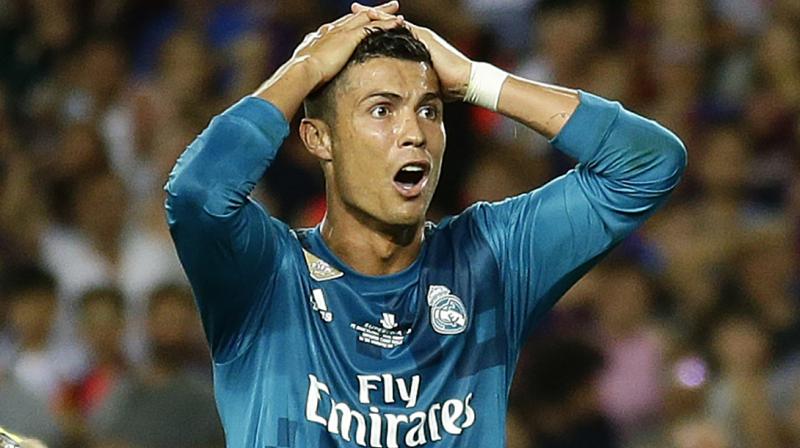 El Clasico: Real Madrid’s Cristiano Ronaldo handed five-match ban for ...