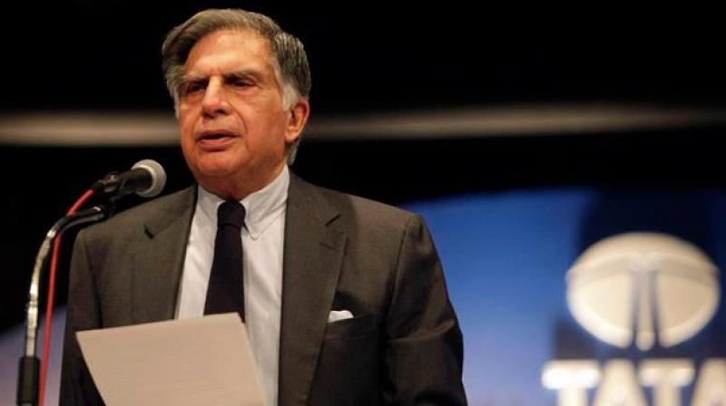Ratan Tata installs new management team at Tata Sons