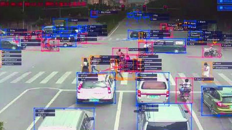 Chinese Skynet is over you