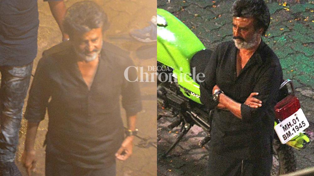 Rajinikanth wraps first schedule of Kaala Karikalan in Mumbai