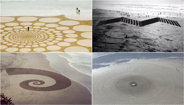 Sand artist creates breathtaking designs that can only be understood ...