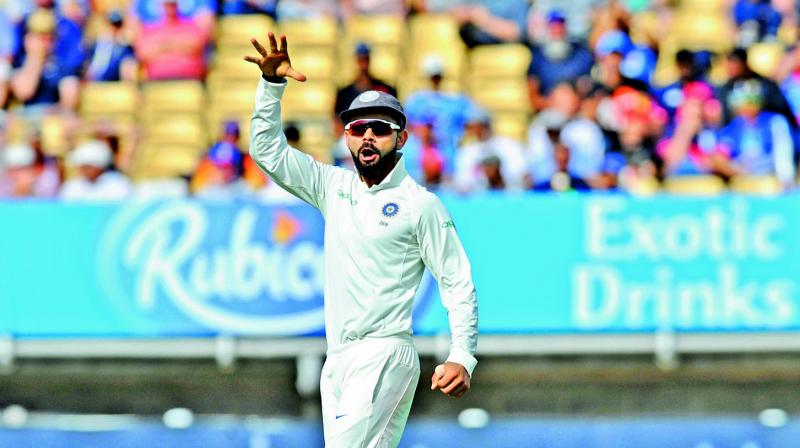 Virat Kohli’s ‘mic drop’ adds up spice to series, says Joe Root