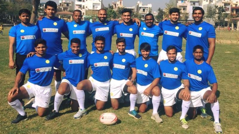 India beat Pakistan in Asia Men's Rugby Sevens Trophy 2017