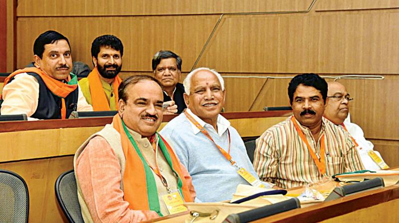 Finally, case filed against Karnataka BJP MP